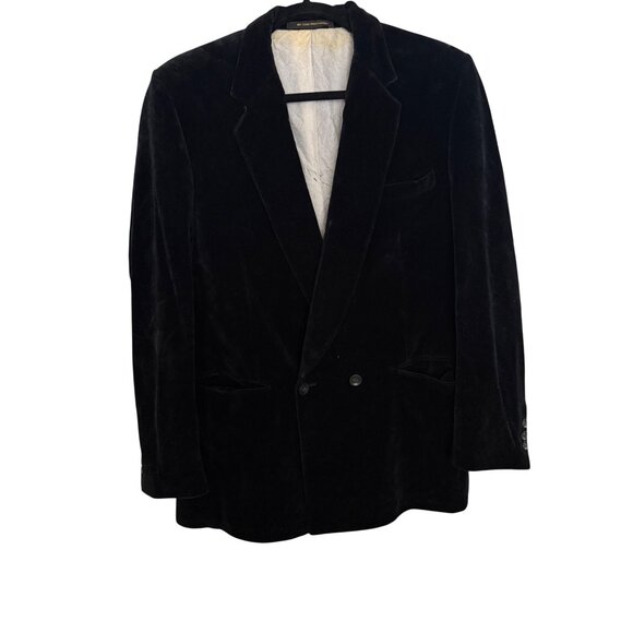 Halston Heritage | Jackets & Coats | Vintage Halston Black Velvet ...